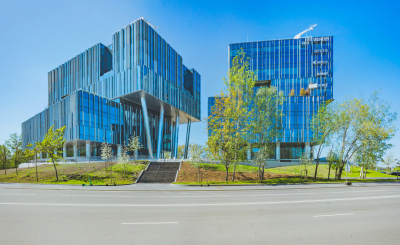 Roberta Hirša iela 1 - biroju komplekss Verde | Failiem.lv.